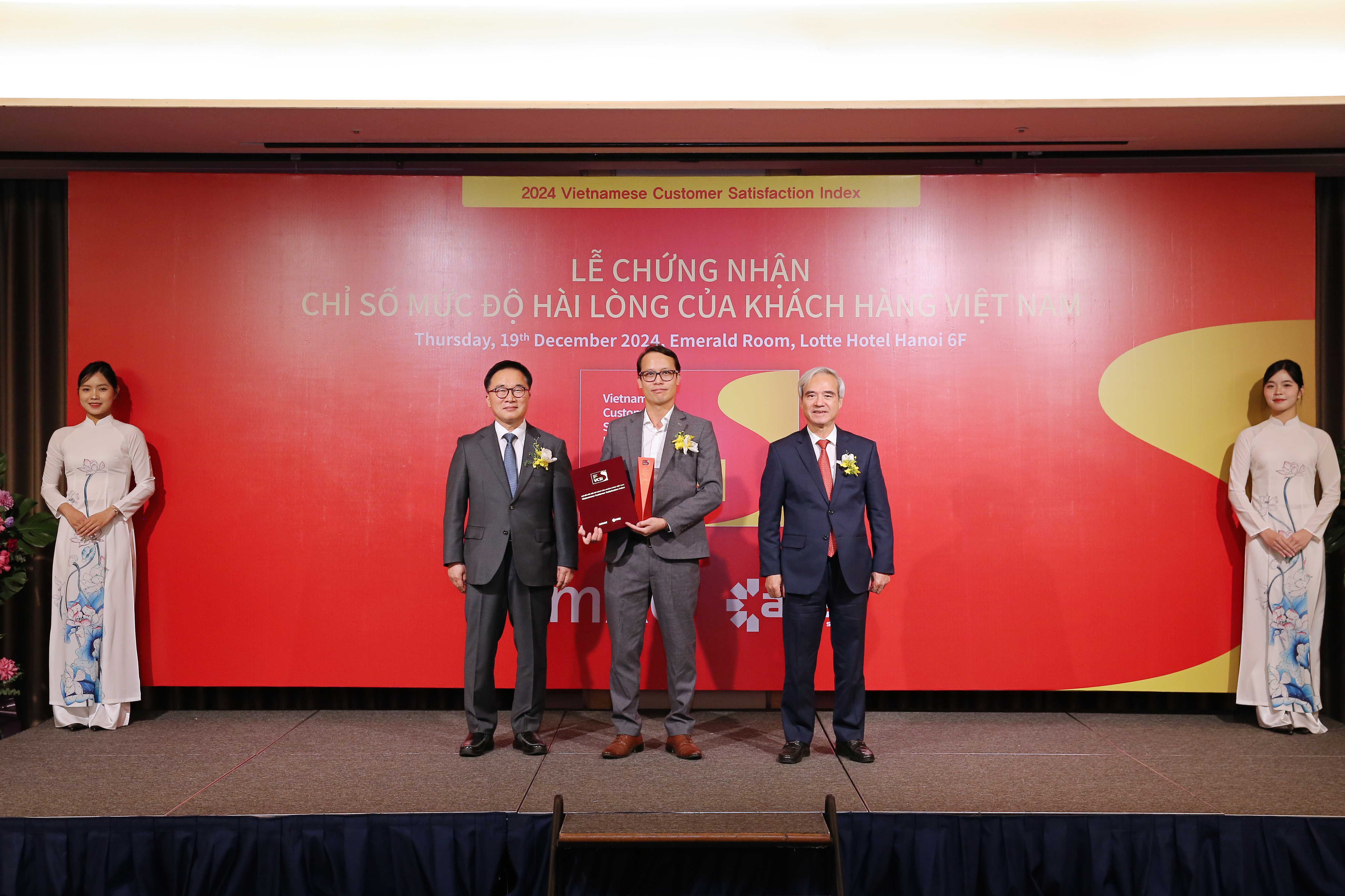 Chỉ số hài lòng của khách hàng Việt Nam VCSI 2024 - Kiến tạo giá trị ...