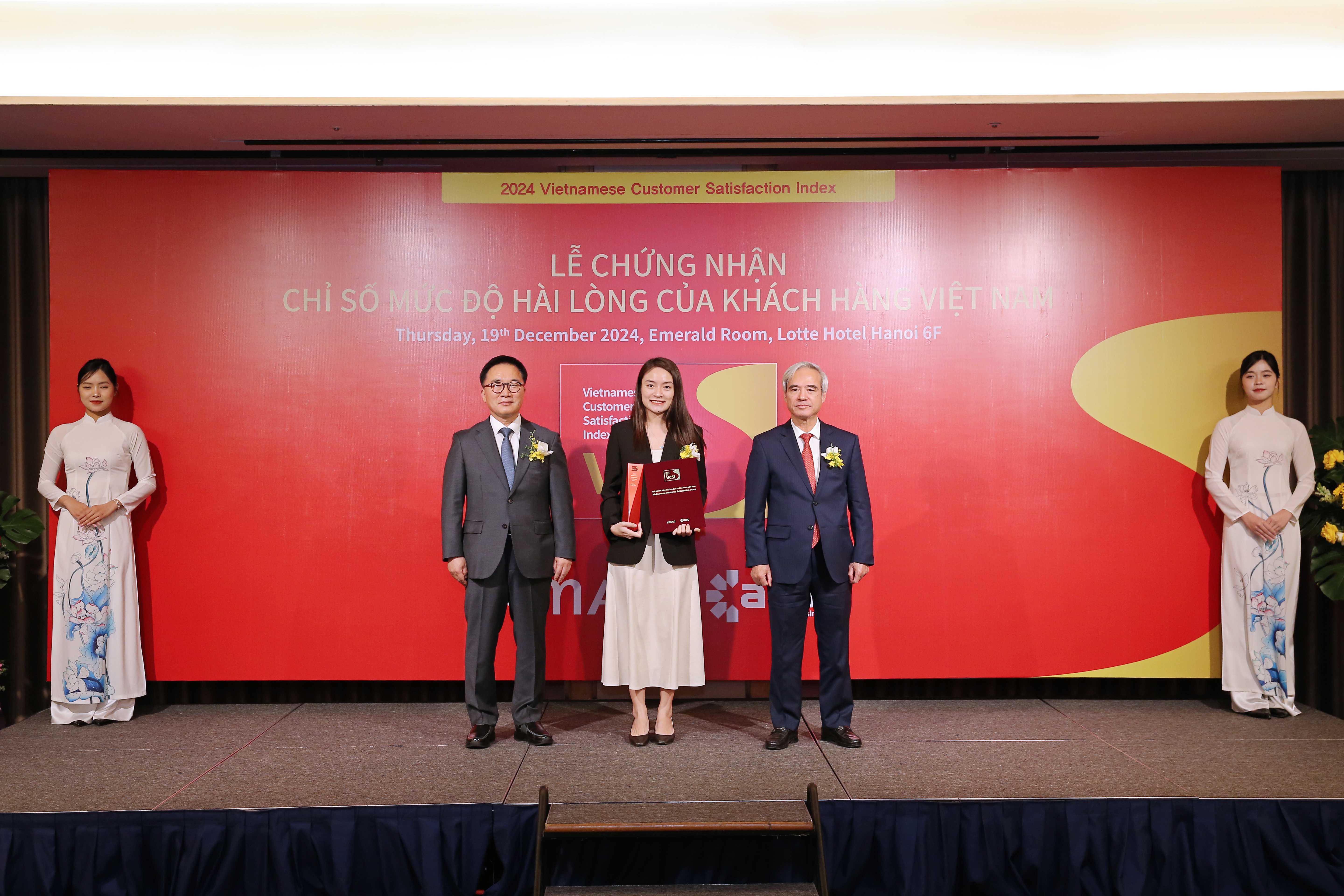 Chỉ số hài lòng của khách hàng Việt Nam VCSI 2024 - Kiến tạo giá trị ...
