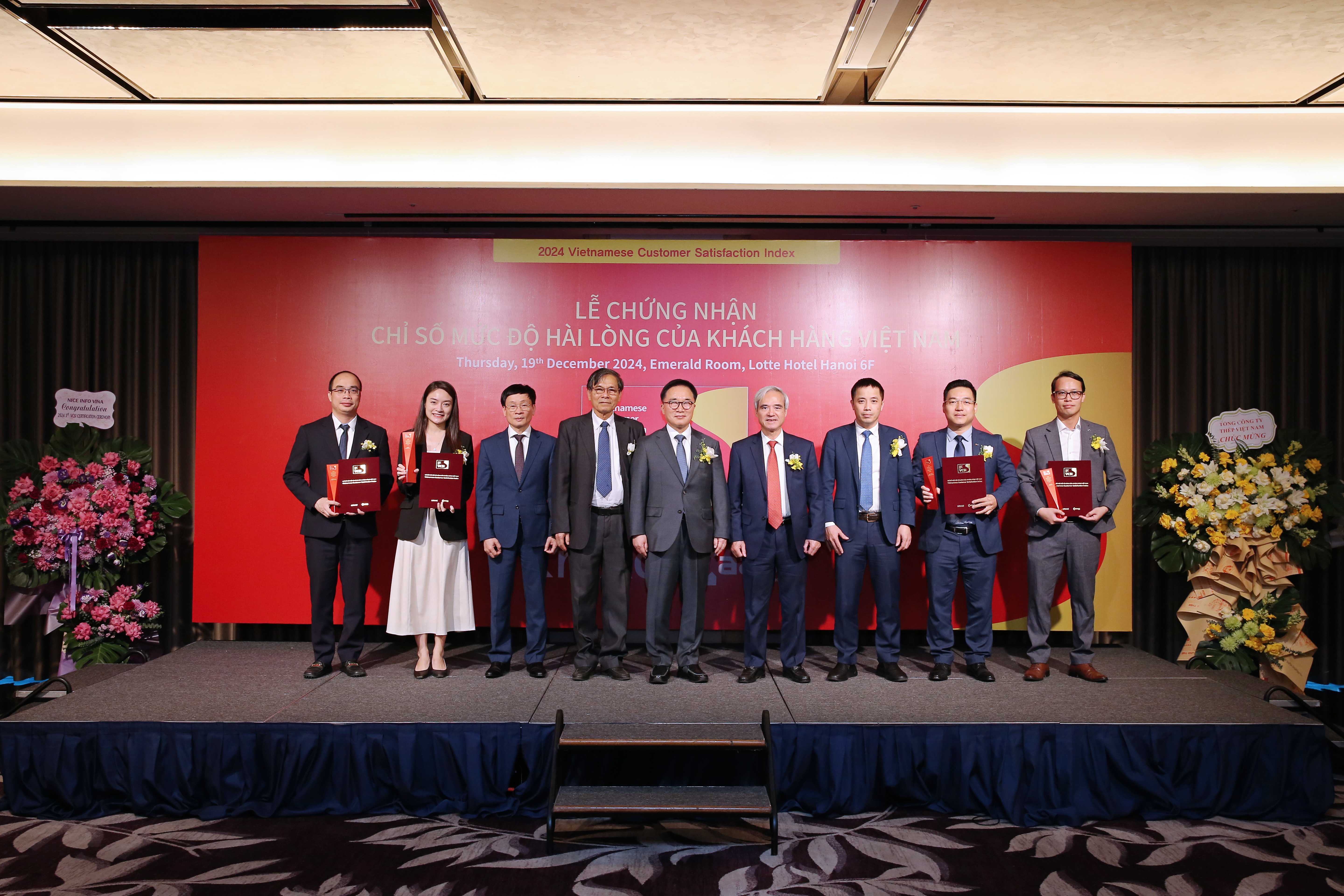 Chỉ số hài lòng của khách hàng Việt Nam VCSI 2024 - Kiến tạo giá trị ...