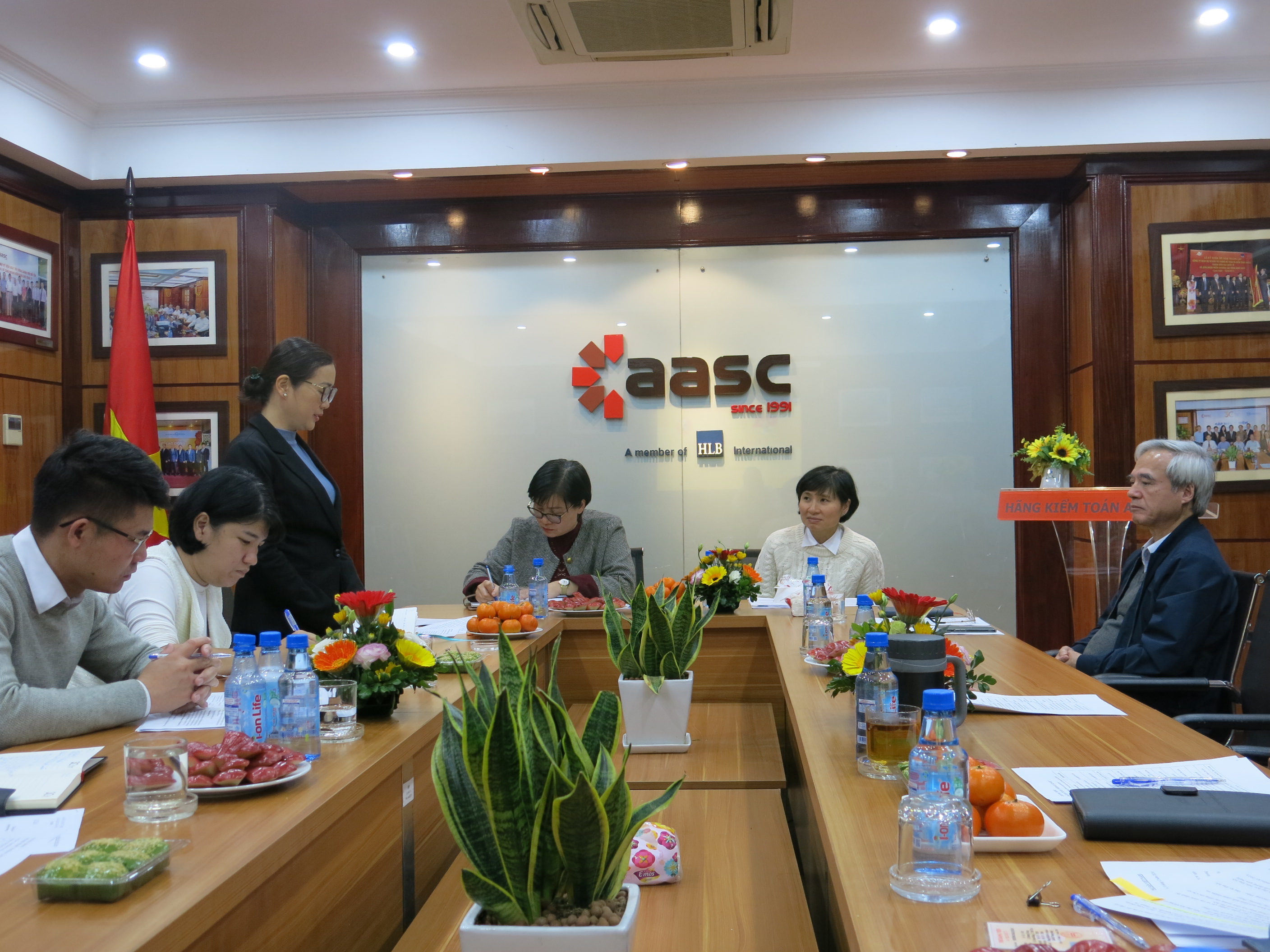 Đại hội Chi bộ 1 thành công tốt đẹp