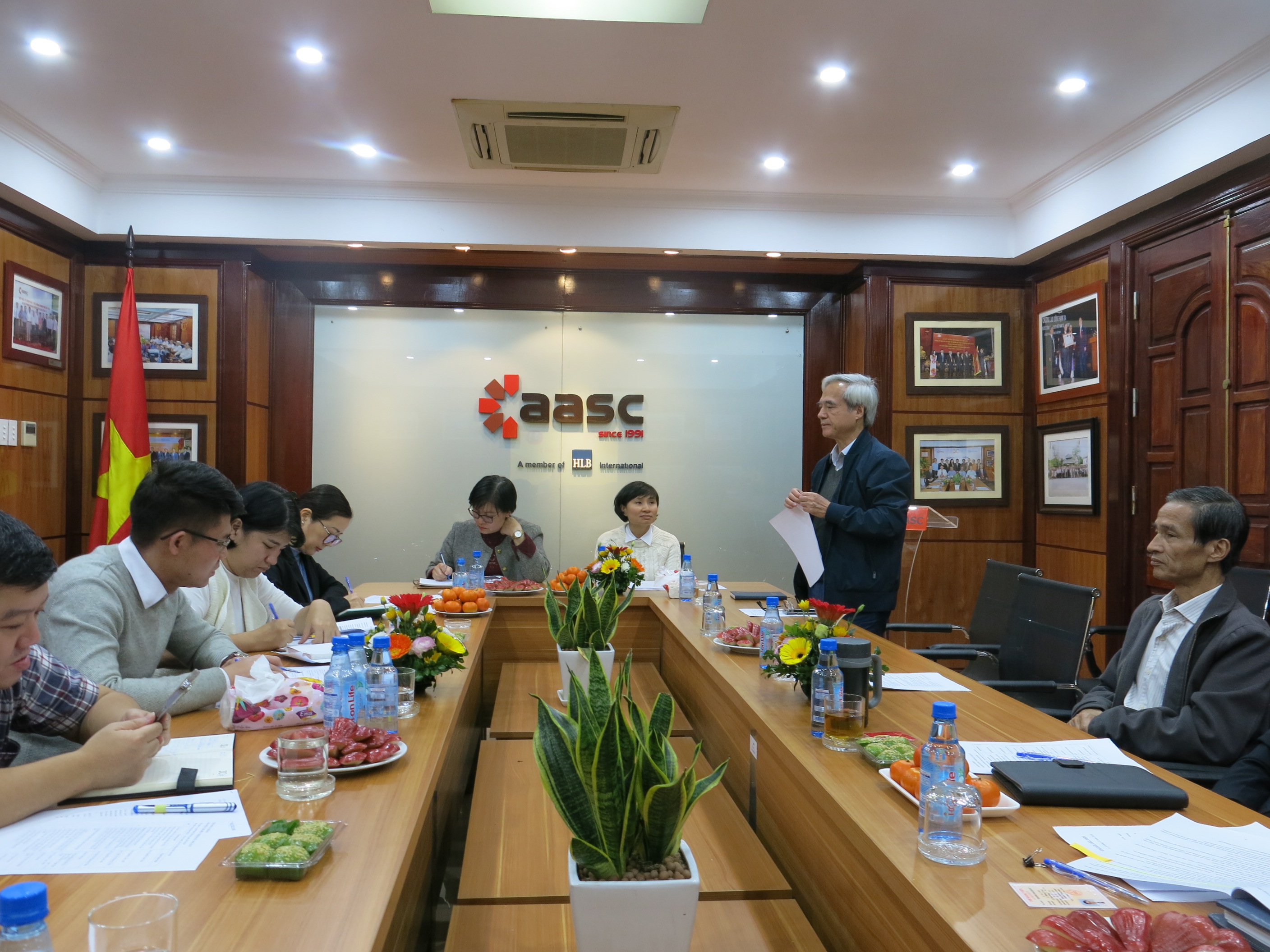 Đại hội Chi bộ 1 thành công tốt đẹp