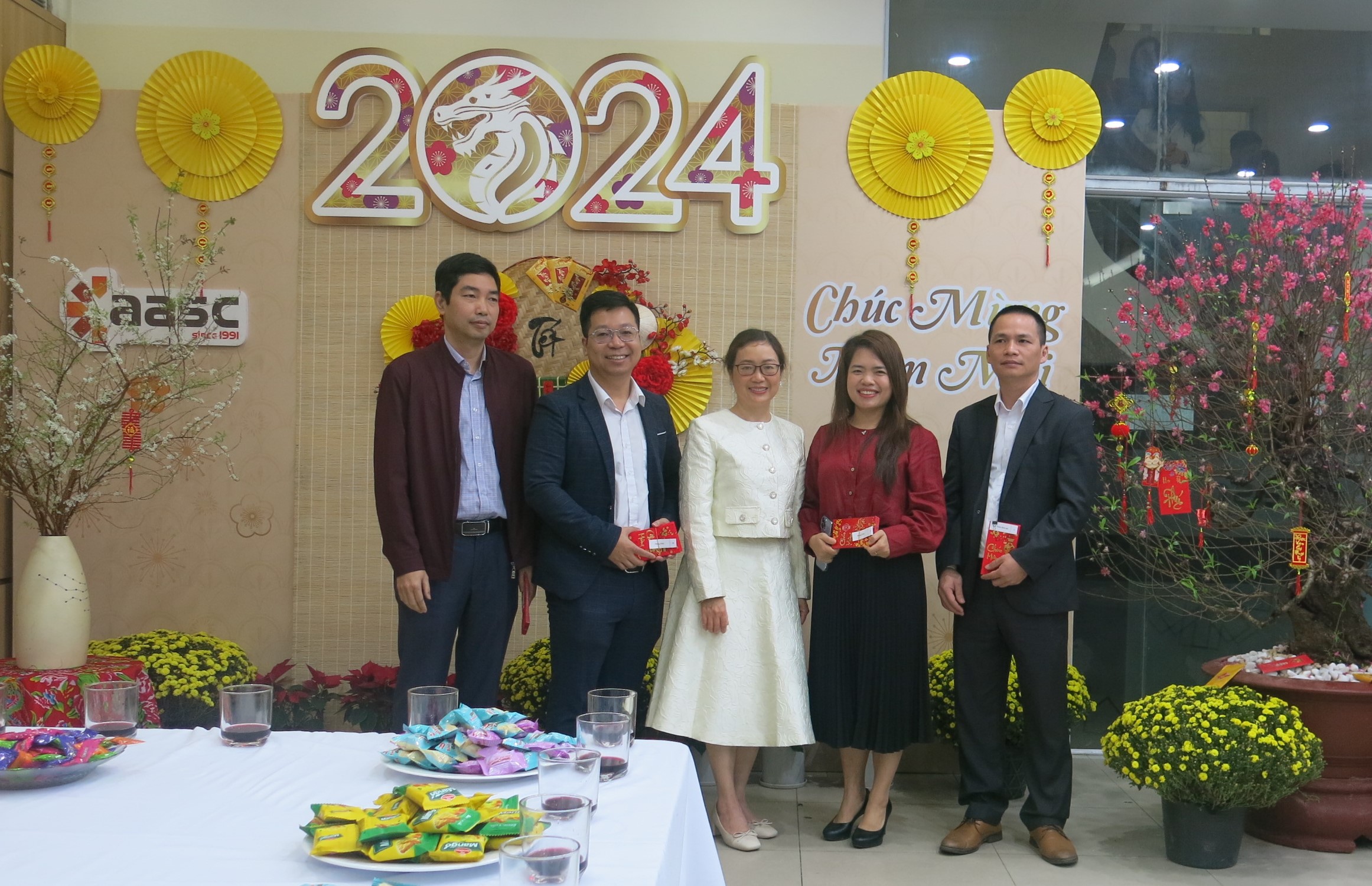 Meeting at Early Spring in The Year of the Dragon 2024