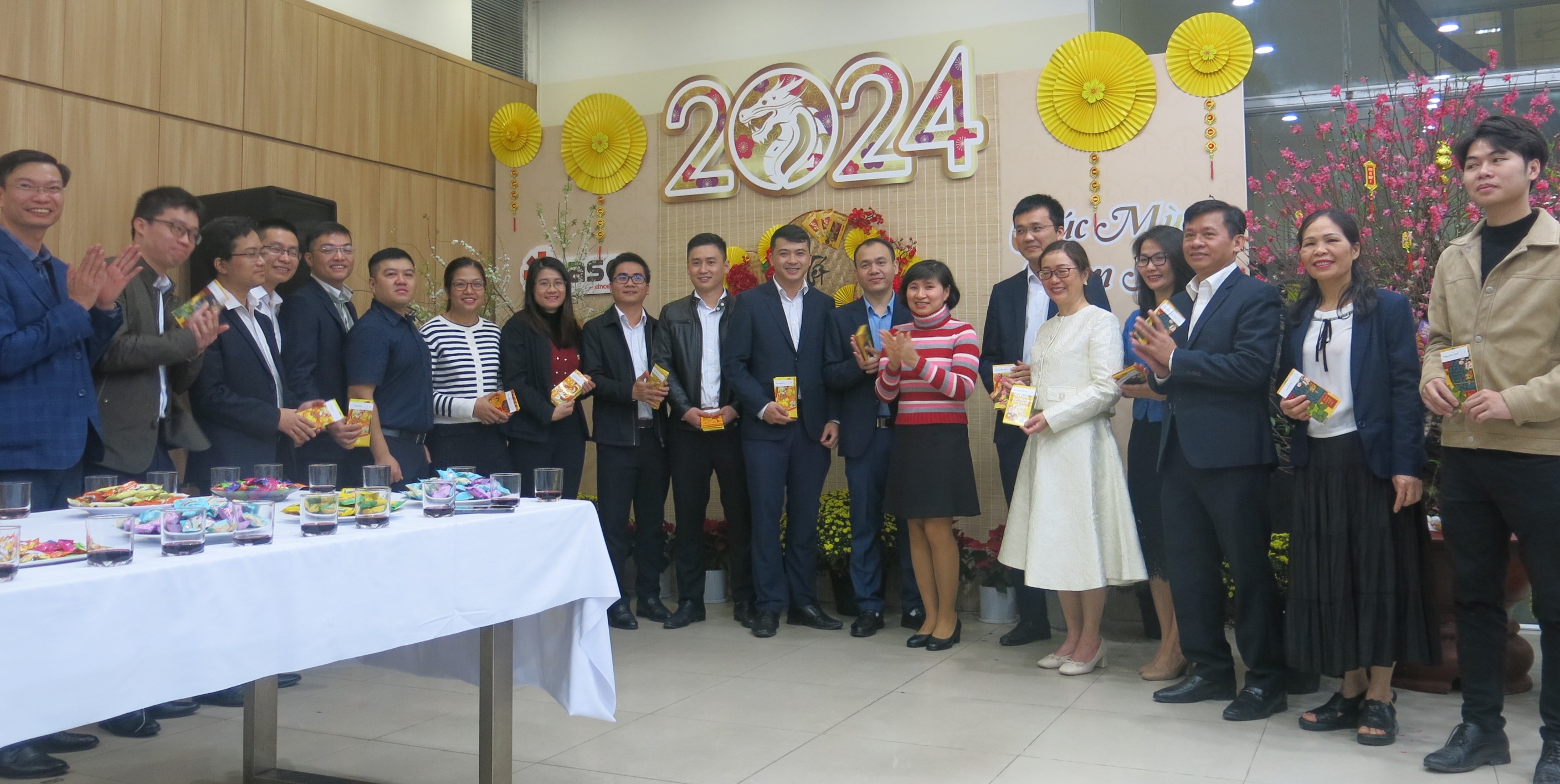 Meeting at Early Spring in The Year of the Dragon 2024