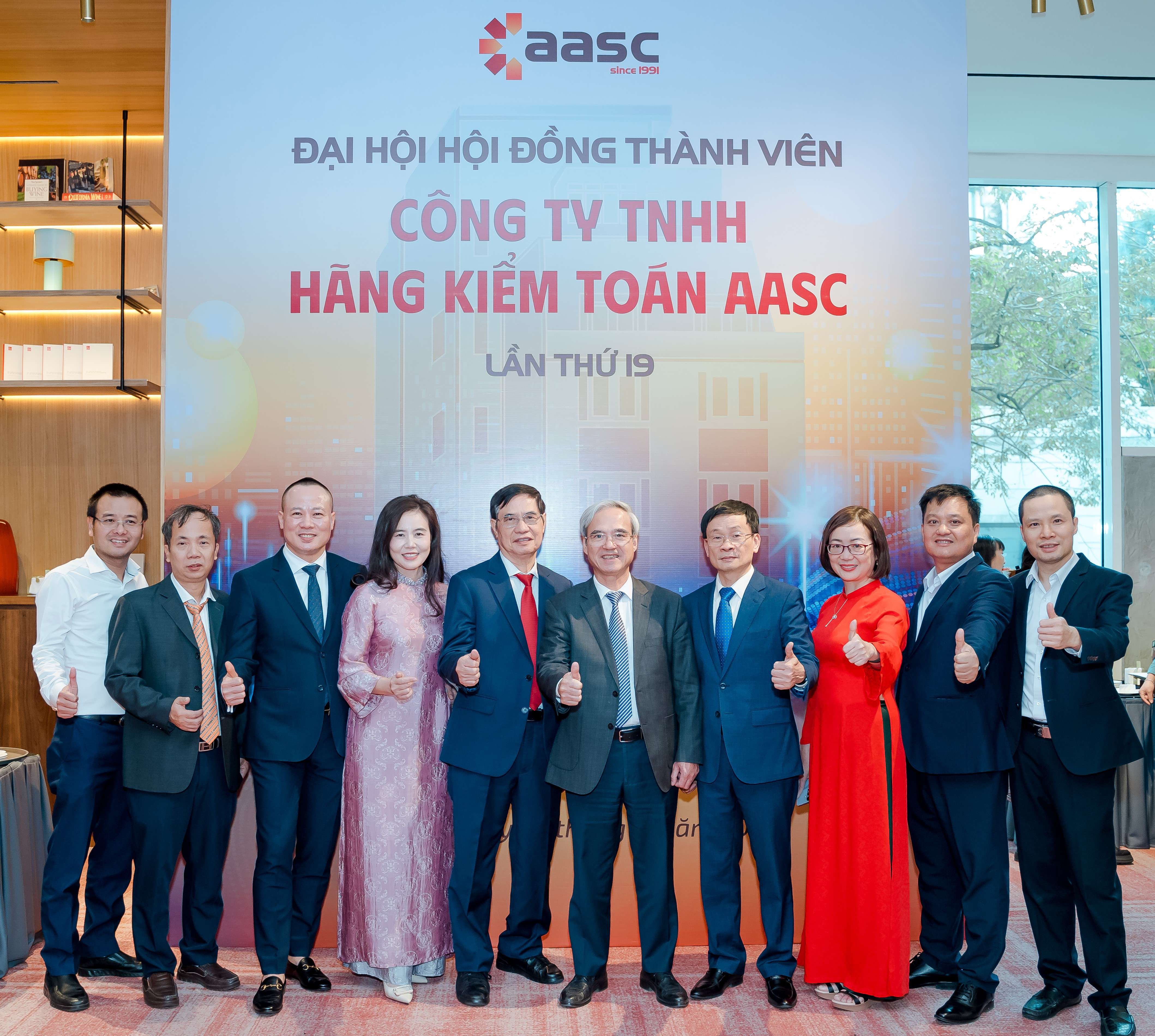 Đại Hội HĐTV AASC Lần thứ 19 - Gắn kết để vươn tầm