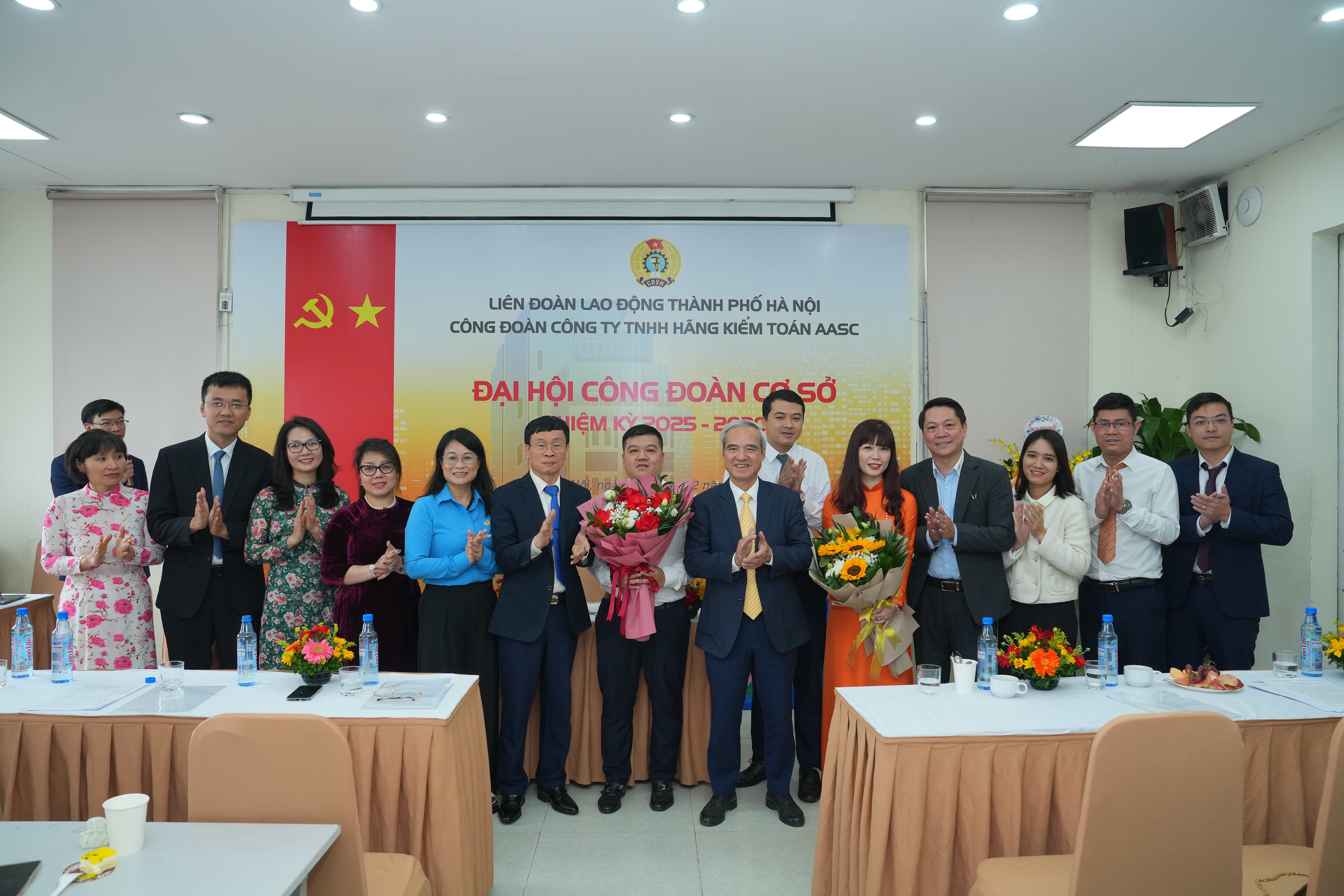 AASC Tổ chức thành công Đại hội Công Đoàn Nhiệm kỳ 2025 - 2030