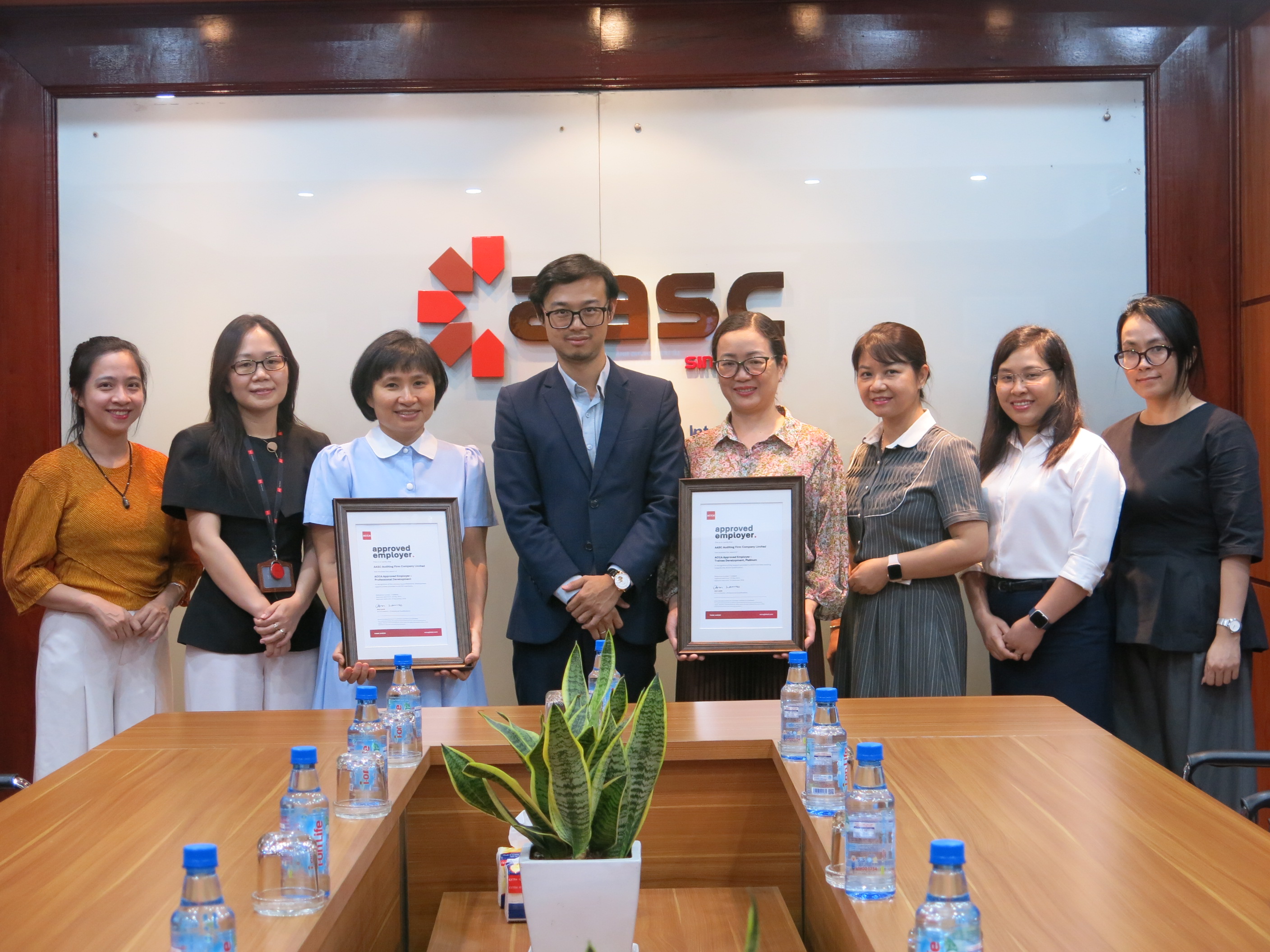 AASC tiếp tục được công nhận là tổ chức đào tạo đạt chuẩn quốc tế ACCA