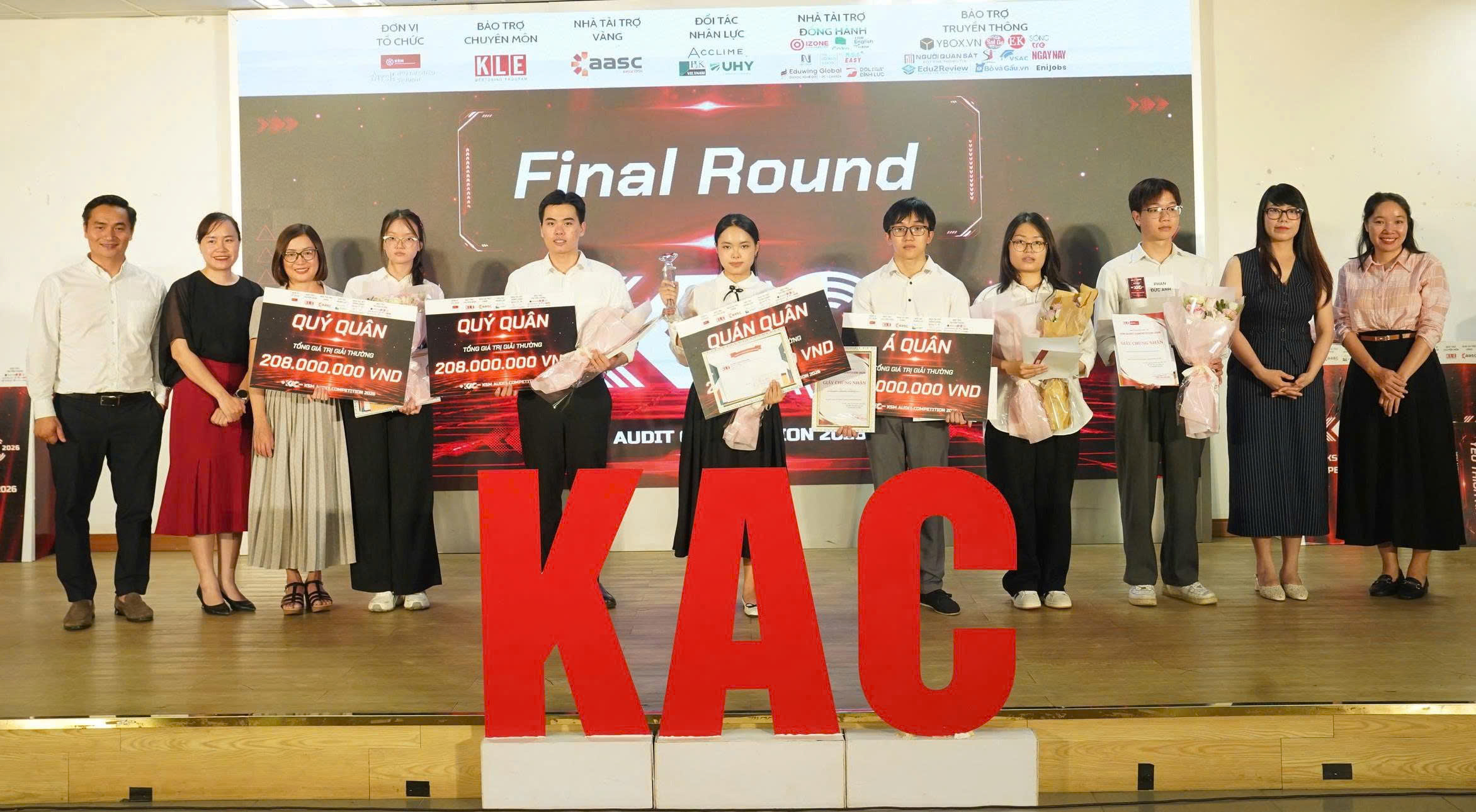 AASC - Gold Sponsor of the KSM Audit Competition 2026