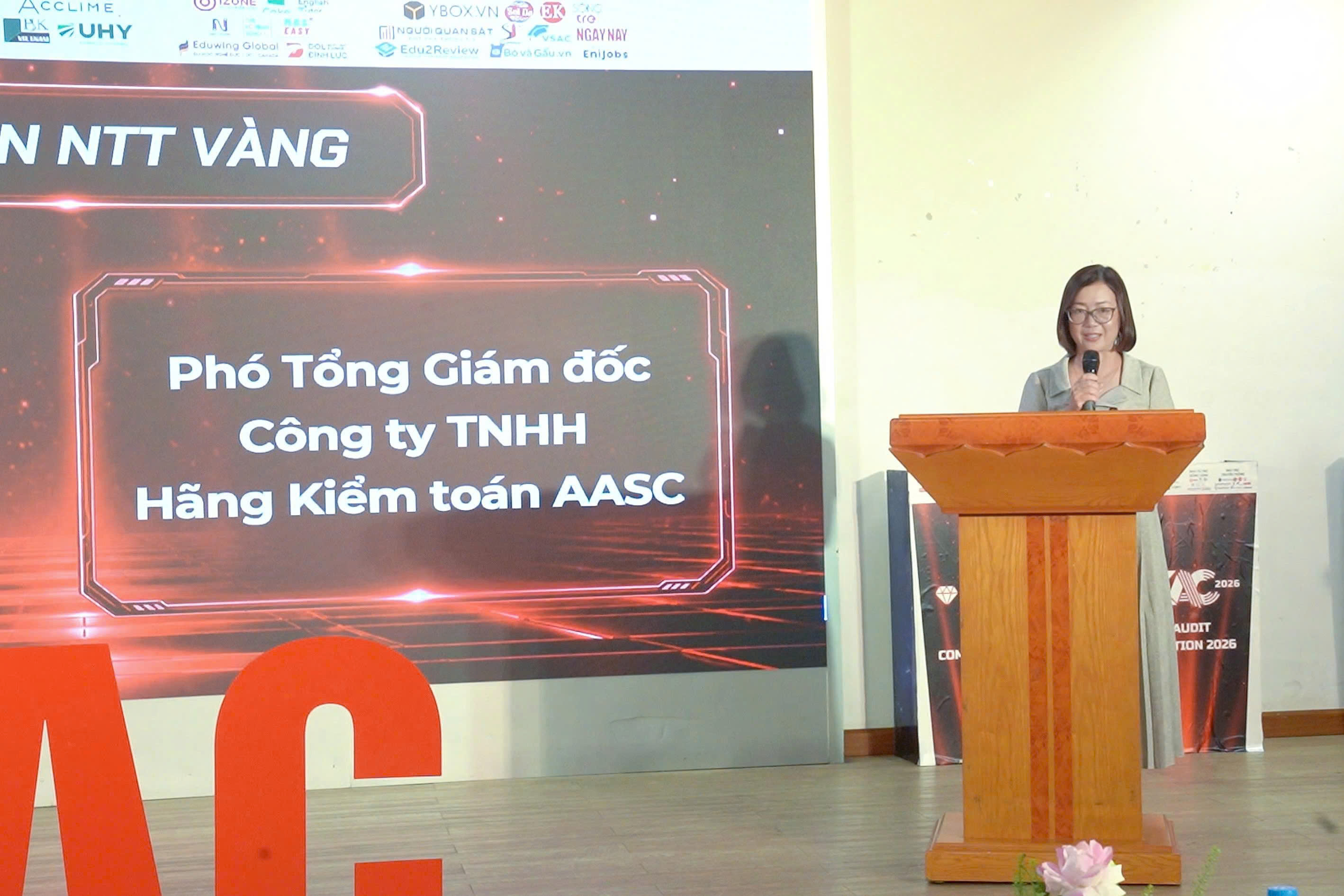 AASC - Gold Sponsor of the KSM Audit Competition 2026