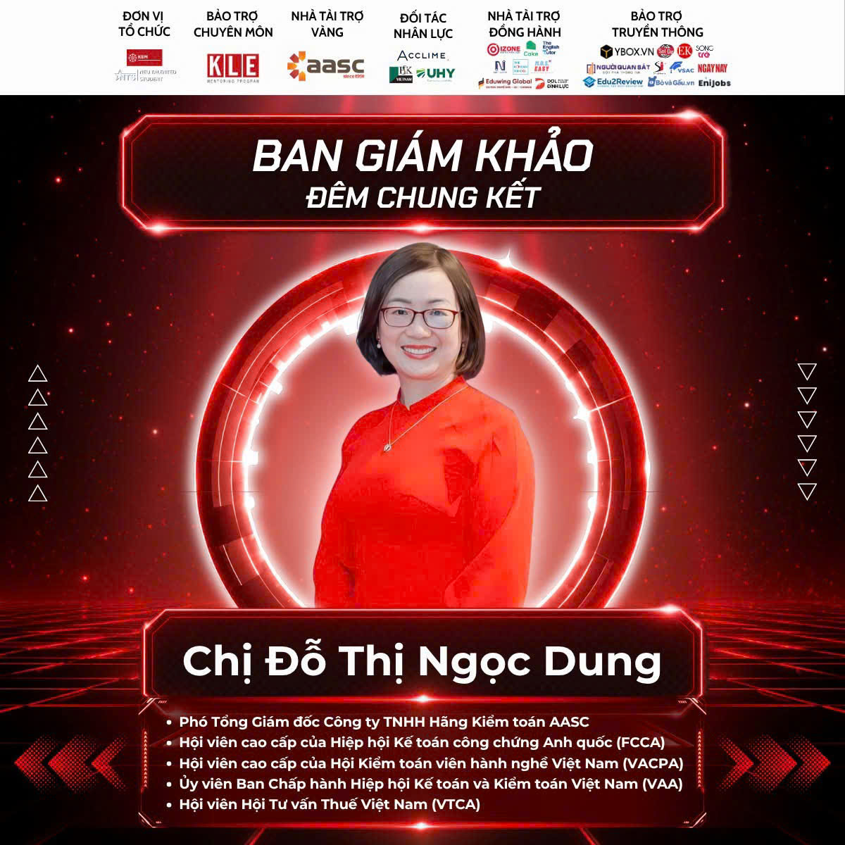 AASC - Gold Sponsor of the KSM Audit Competition 2026